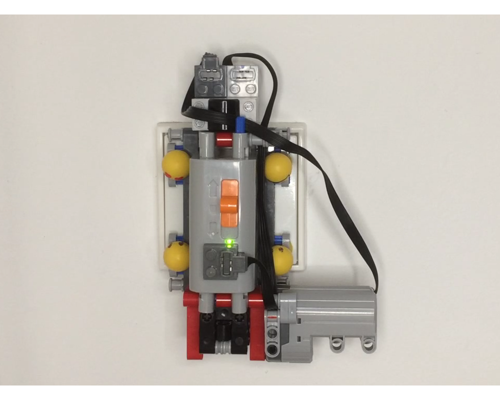 LEGO MOC Remote Controlled Light Switch by 2in1 | Rebrickable - Build ...