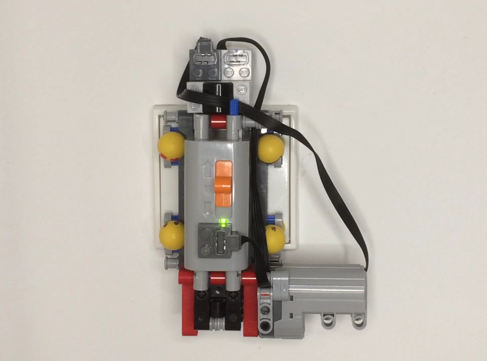 LEGO MOC Remote Controlled Light Switch by 2in1 | Rebrickable - Build ...