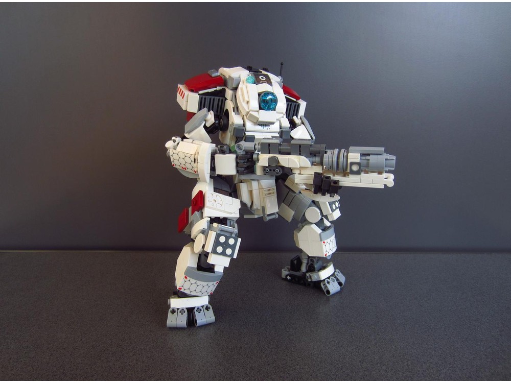 LEGO MOC Scorch Titan from Titanfall 2 by KMX Creations | Rebrickable ...