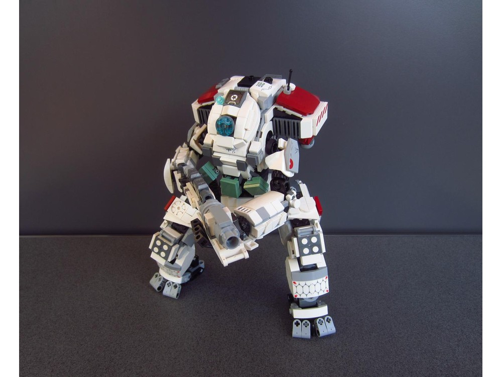 LEGO MOC Scorch Titan from Titanfall 2 by KMX Creations | Rebrickable ...