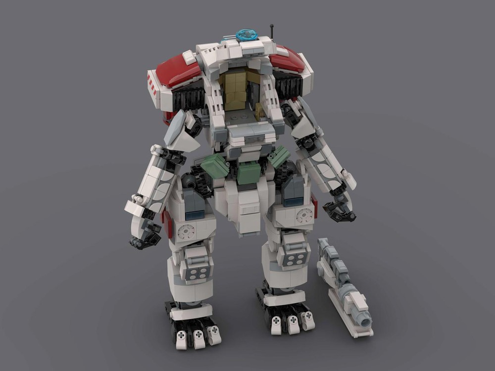 LEGO MOC Scorch Titan from Titanfall 2 by KMX Creations | Rebrickable ...