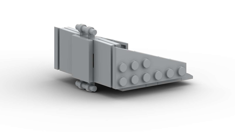 Lego Moc Heckcontainer By Bullbricks Rebrickable Build With Lego