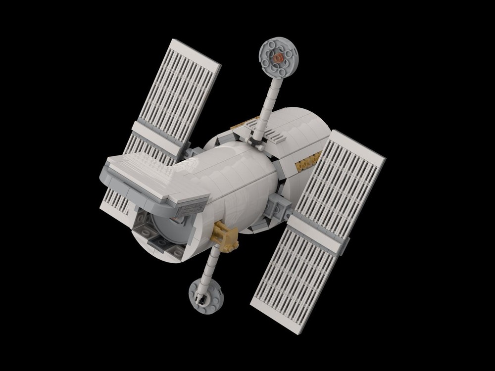 LEGO MOC Hubble Space Telescope - 21309/92176 NASA Apollo Saturn V ...