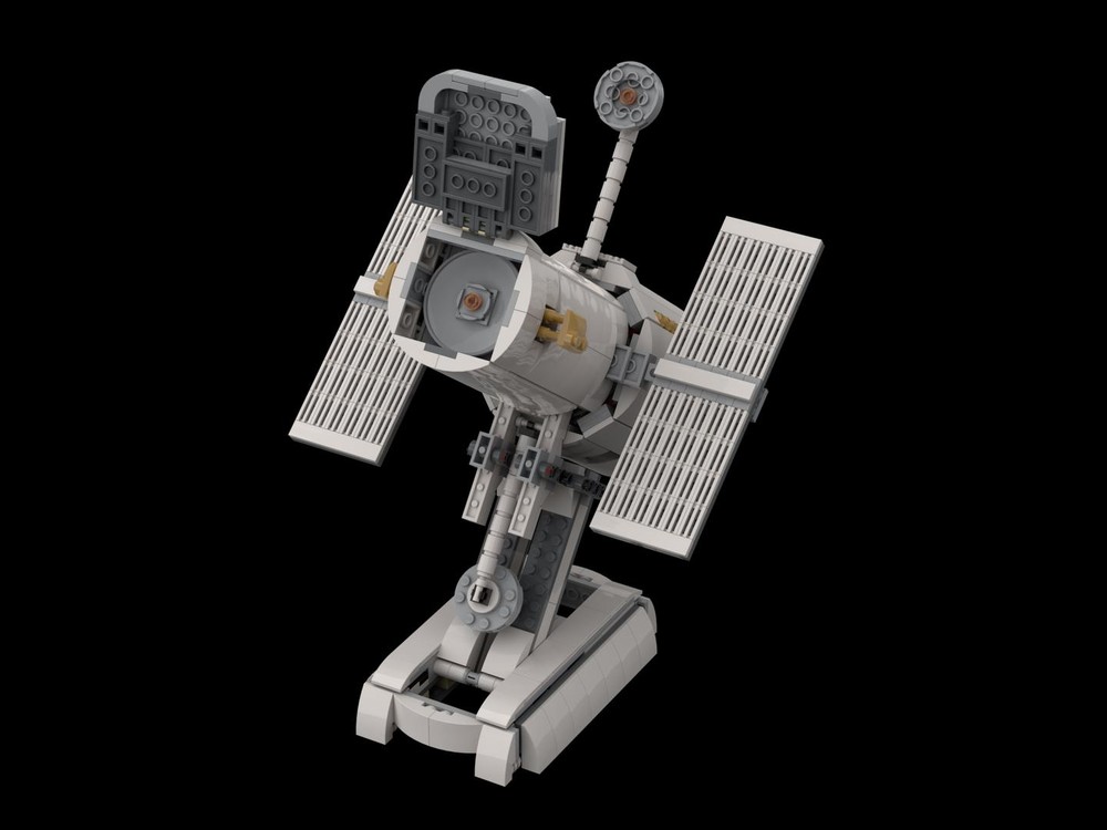 LEGO MOC Hubble Space Telescope - 21309/92176 NASA Apollo Saturn V ...