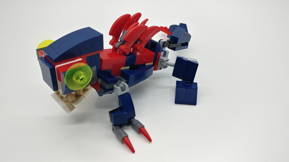 LEGO MOC-74317 Monster Chameleon by legoguy08 | Rebrickable - Build ...
