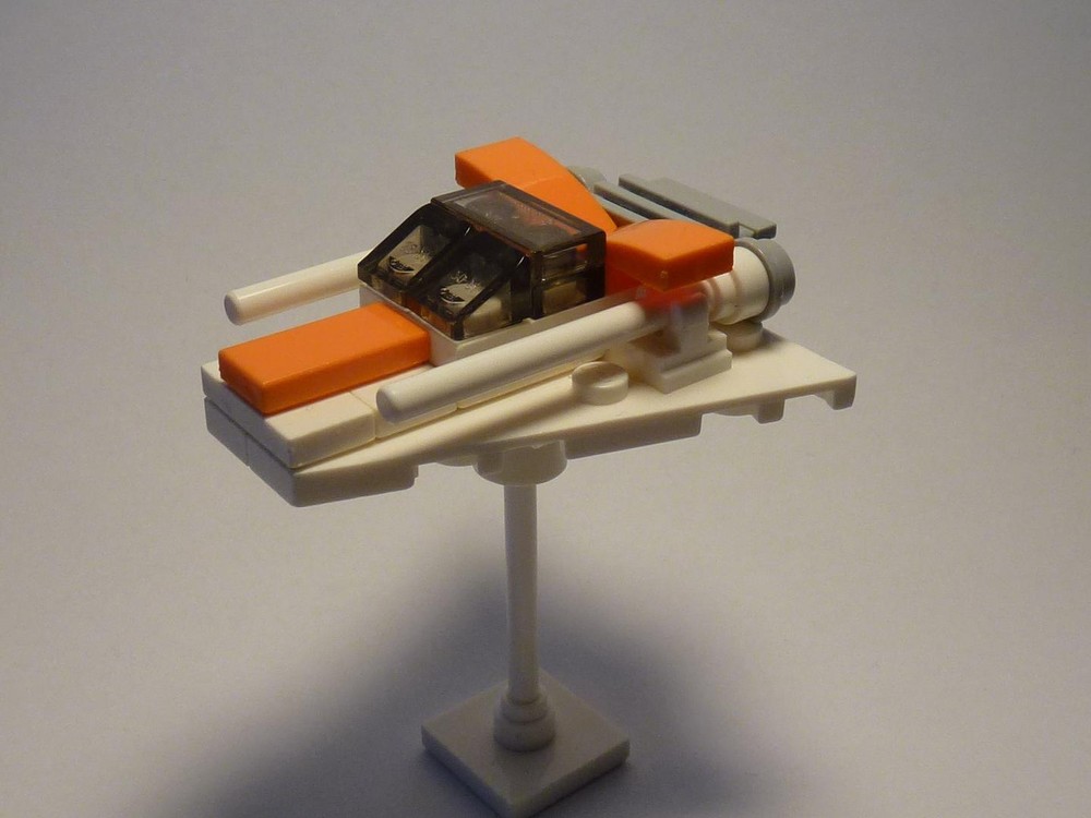 LEGO MOC 31060 Snowspeeder by perbonde | Rebrickable - Build with LEGO