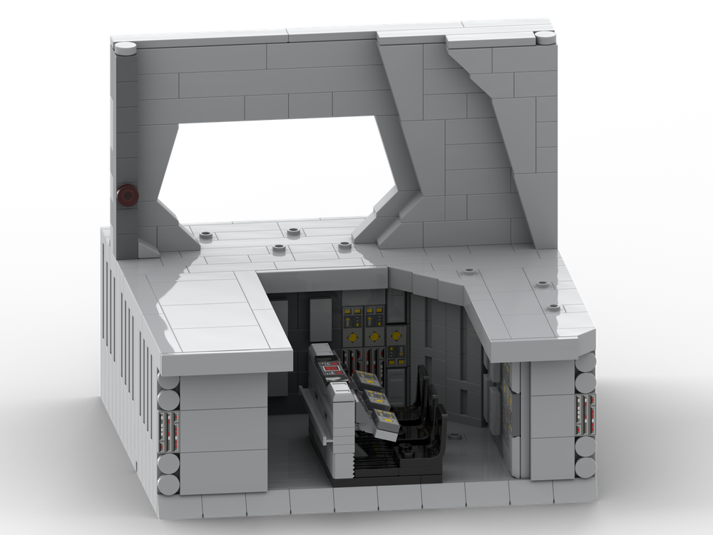 LEGO MOC Vader and the Bounty Hunters on the SSD Executor by papaglop ...