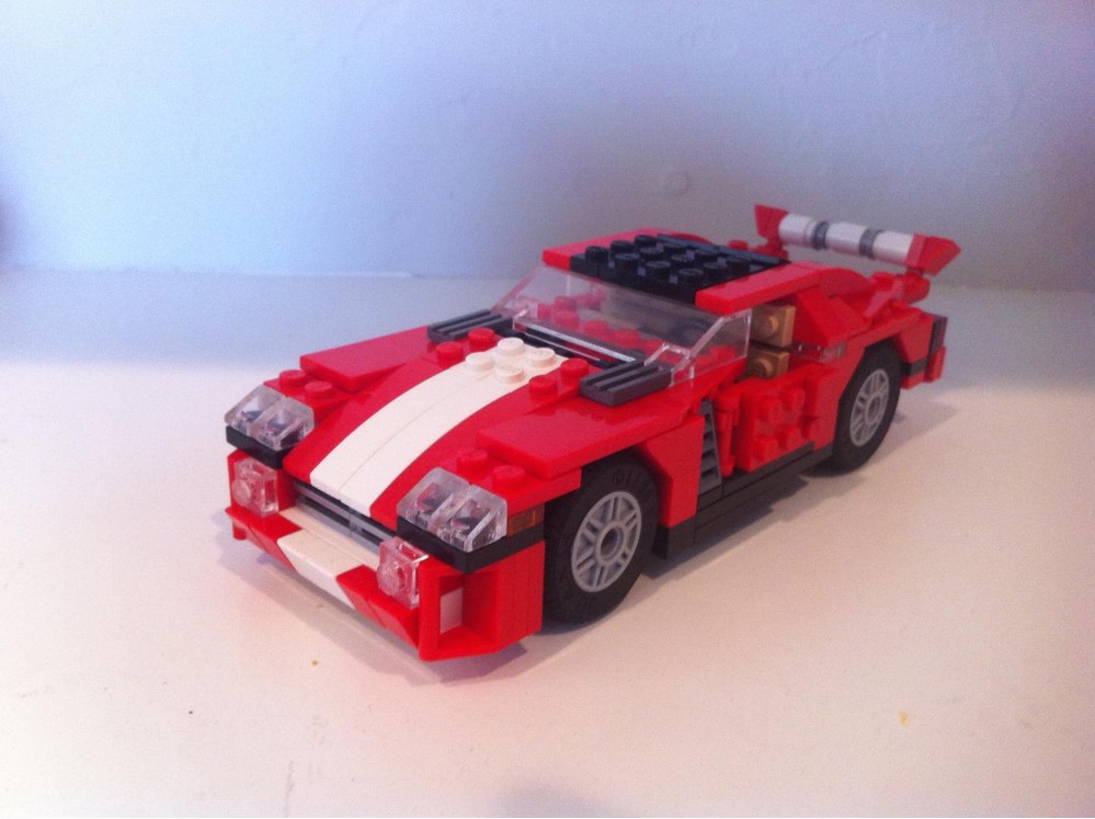LEGO MOC 5867 Ford GT by Turbo8702 | Rebrickable - Build with LEGO