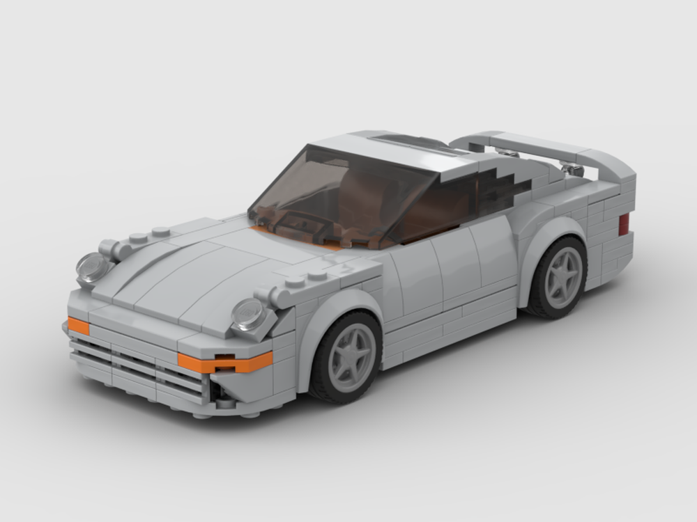 LEGO MOC Porsche 959 by MdenBoer | Rebrickable - Build with LEGO