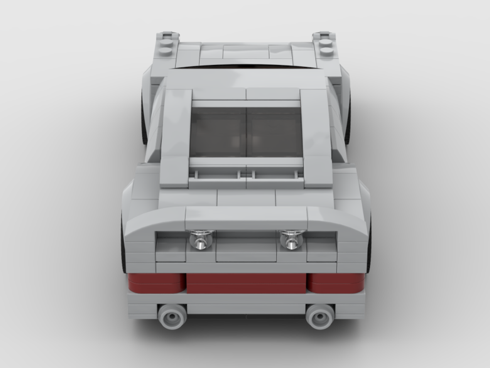 LEGO MOC Porsche 959 by MdenBoer | Rebrickable - Build with LEGO