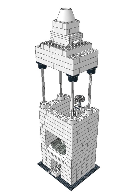 Lego Moc Lego Microscope By Tobetz Rebrickable Build With Lego