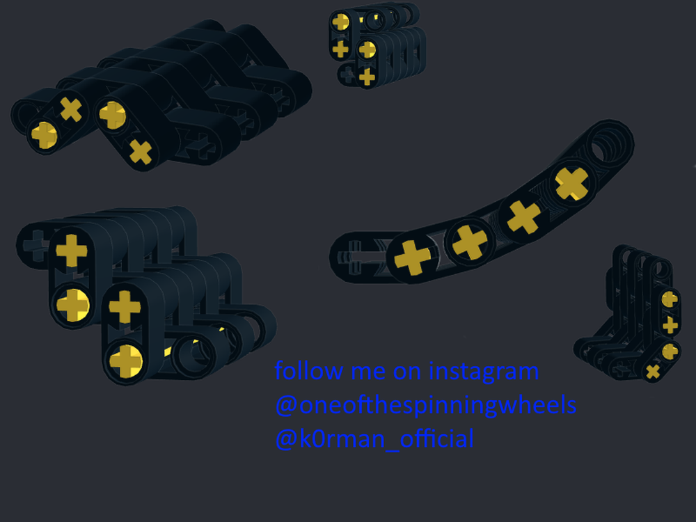 LEGO MOC "flexible panel" by oneofthespinningwheels | Rebrickable ...