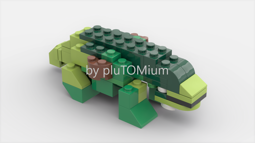 LEGO MOC-74358 Dewback (LEGO 11007 Alternate) by pluTOMium ...