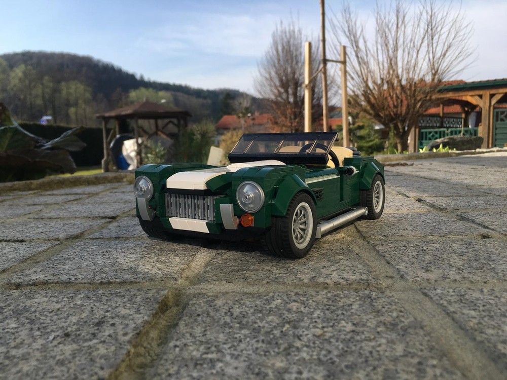 LEGO MOC 10242 alternate AC Cobra by xx1Andi | Rebrickable - Build with ...