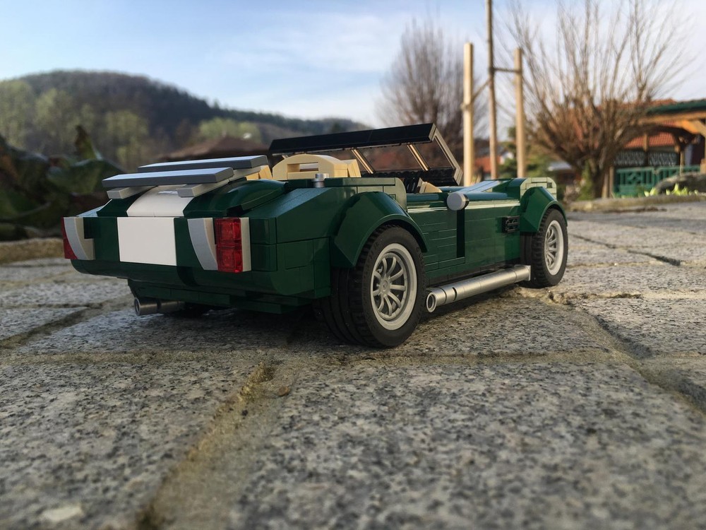 LEGO MOC 10242 alternate AC Cobra by xx1Andi | Rebrickable - Build with ...