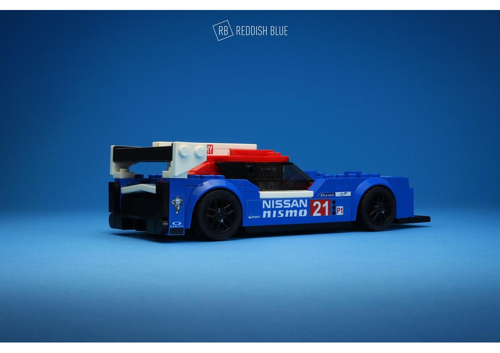 LEGO MOC Nissan GT-R LM Nismo LMP1 by Reddish Blue | Rebrickable ...