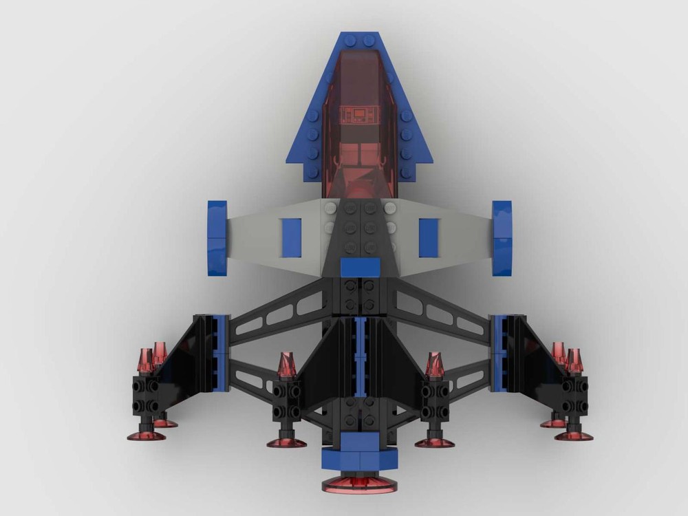 Lego Moc Space Police Explorer By Silenfu Rebrickable Build With Lego