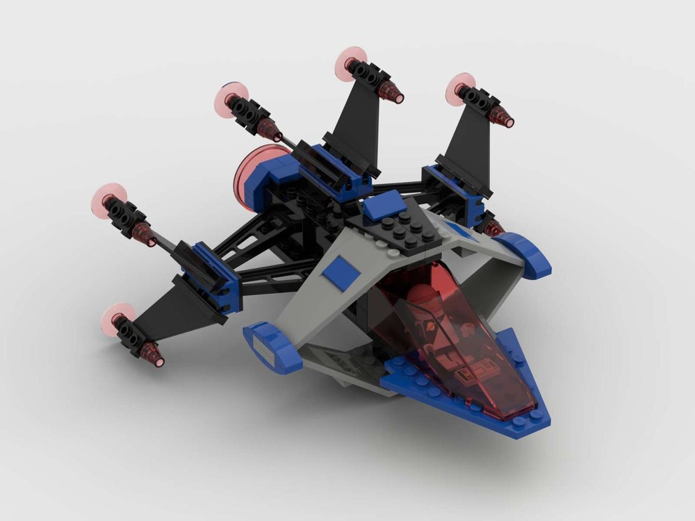 LEGO MOC Space Police Explorer by silenfu | Rebrickable - Build with LEGO