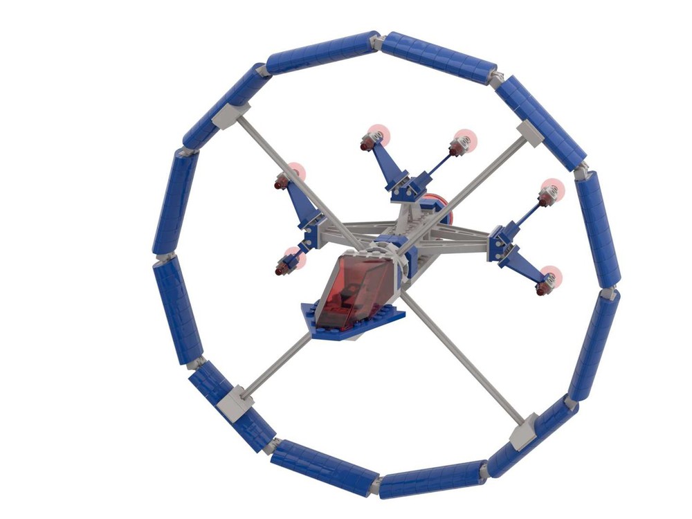 LEGO MOC Space Circle Explorer by silenfu | Rebrickable - Build with LEGO