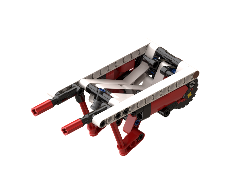 LEGO MOC Wheel barrow - 42116K model by kostq | Rebrickable - Build ...