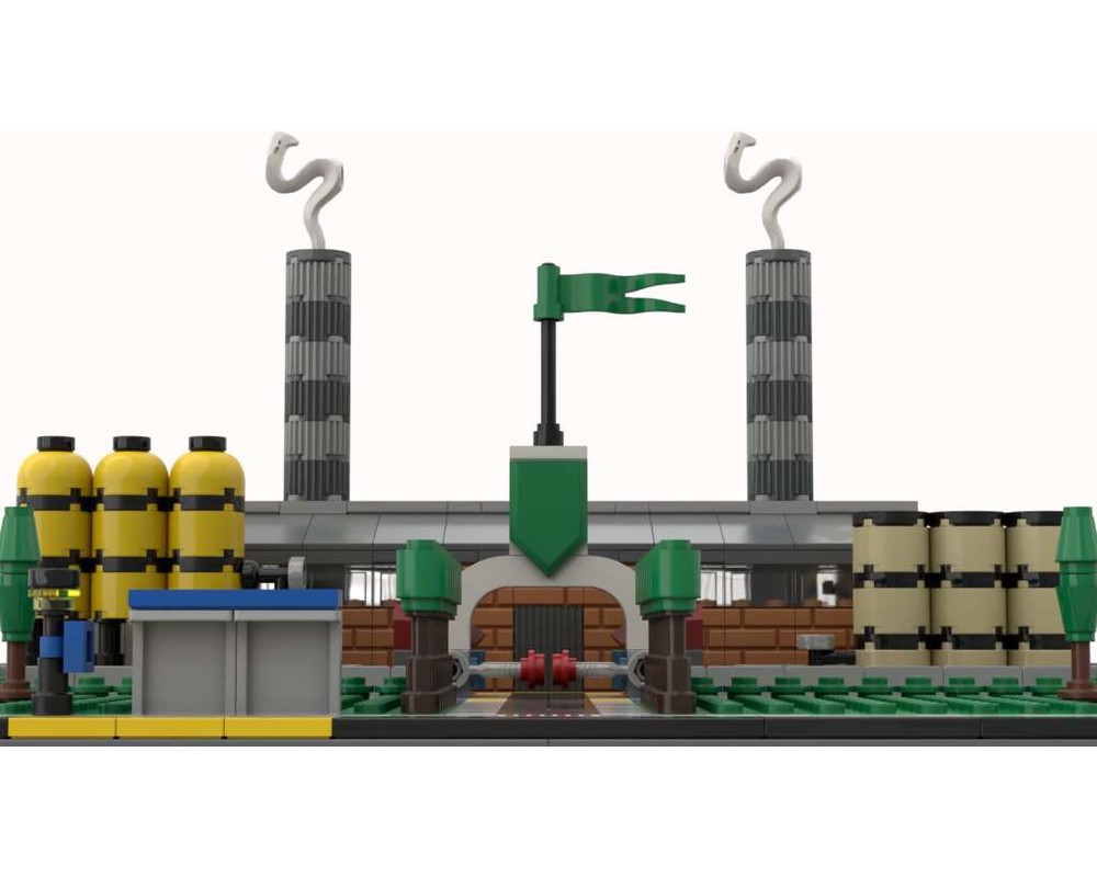 LEGO MOC Modular Factory #1 by meregt | Rebrickable - Build with LEGO