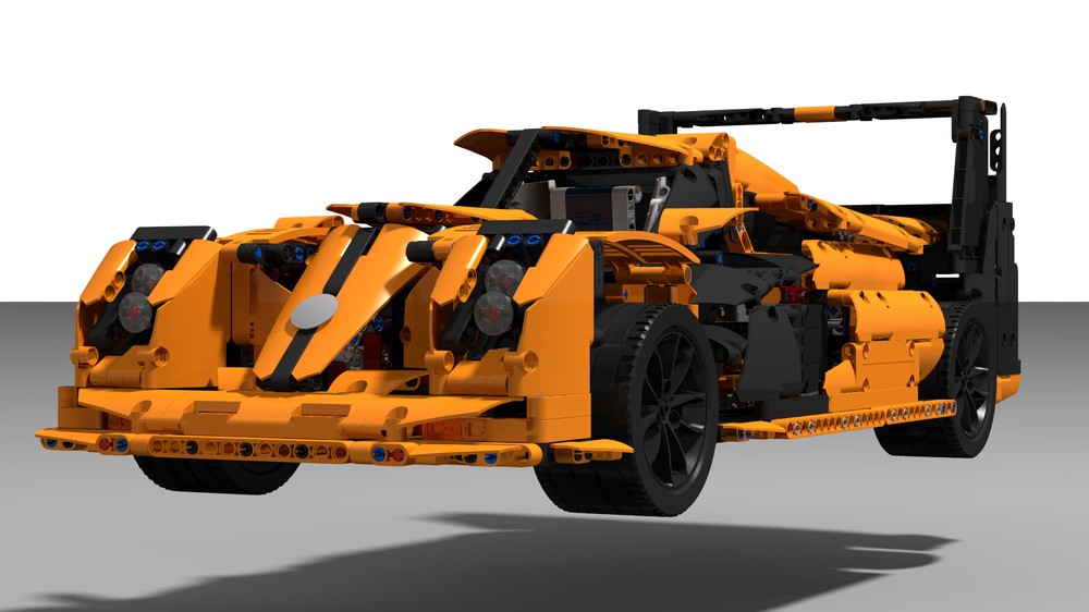 LEGO MOC Le Mans racer by Don_Santos | Rebrickable - Build with LEGO