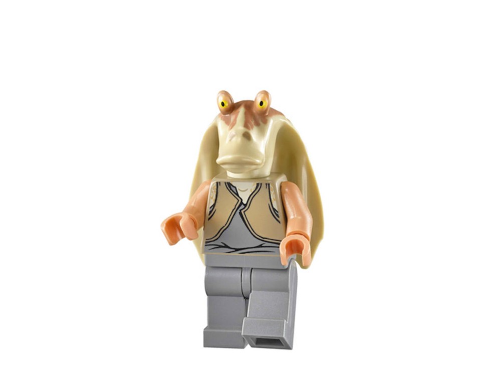 LEGO MOC Jar Jar Binks BrickHeadz by Imperial_brickz | Rebrickable ...