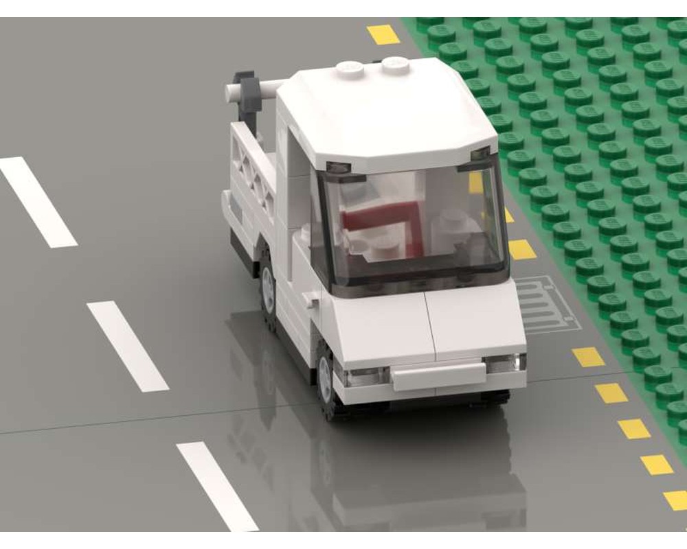 LEGO MOC lego Octan transporter by Lego@fan | Rebrickable - Build with LEGO