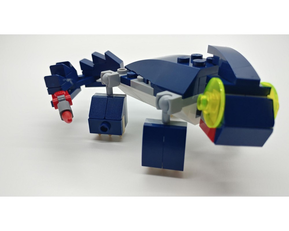 LEGO MOC Chameleon - alternate of set 31088 by legoguy08 | Rebrickable ...