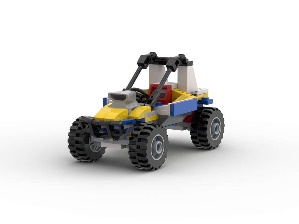 LEGO MOC 31087 - Buggy by Tavernellos | Rebrickable - Build with LEGO