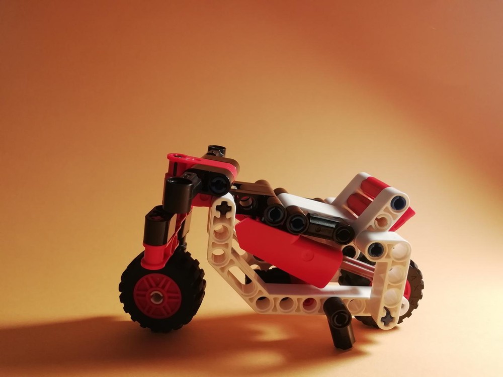 LEGO MOC Motobike by Legobauer1012 | Rebrickable - Build with LEGO
