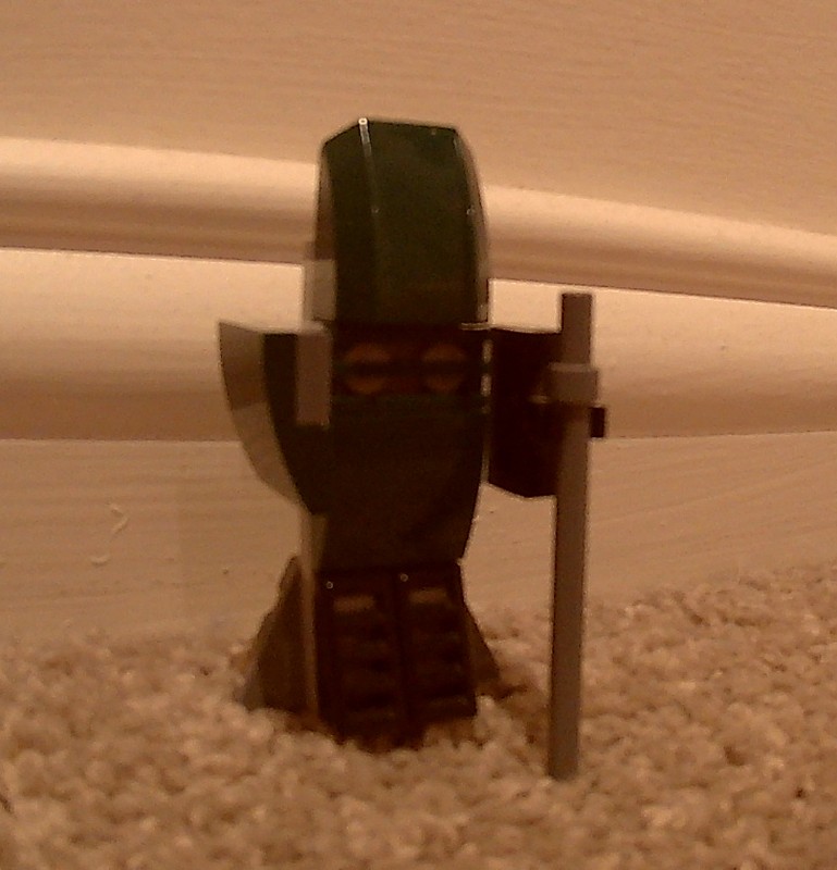 Lego Moc Ancient Guardian Statue By Parbs Rebrickable Build With Lego