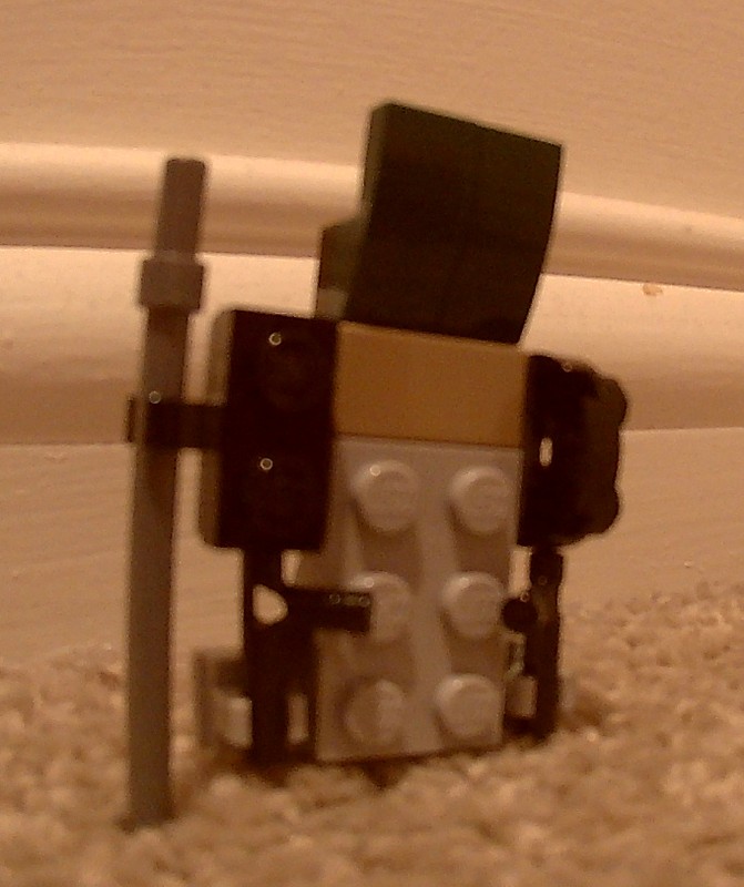Lego Moc Ancient Guardian Statue V2 By Parbs Rebrickable Build With