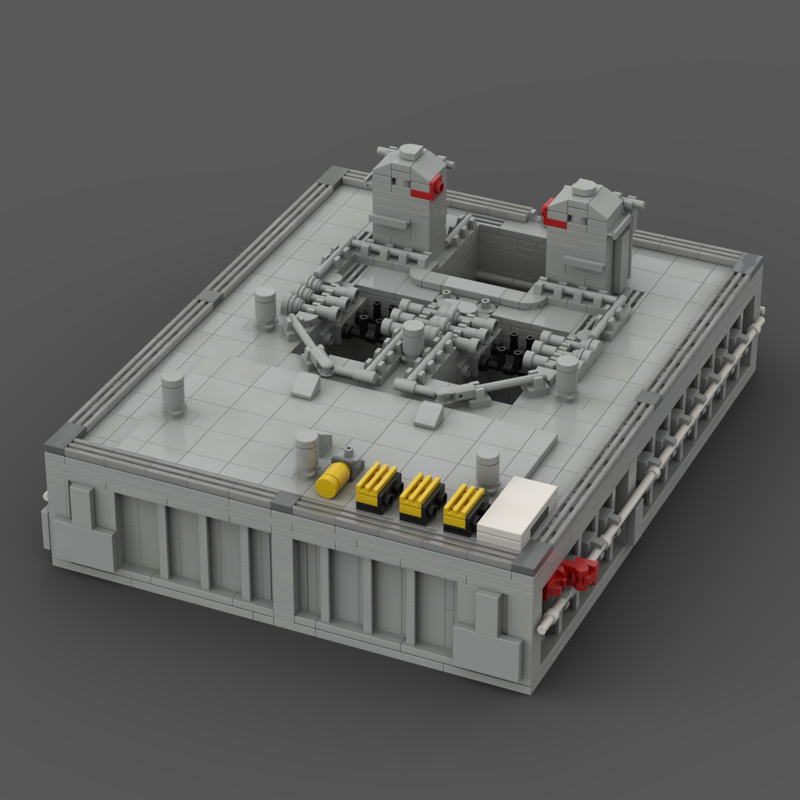 LEGO MOC Space Shuttle MLP [1:220] by phreaddee | Rebrickable - Build ...