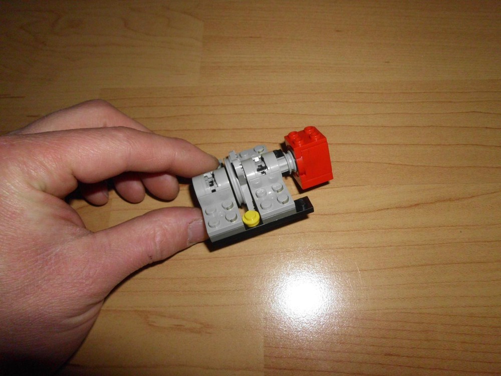 LEGO MOC Electric switch / RC multiplexer (mux) by Summse | Rebrickable ...