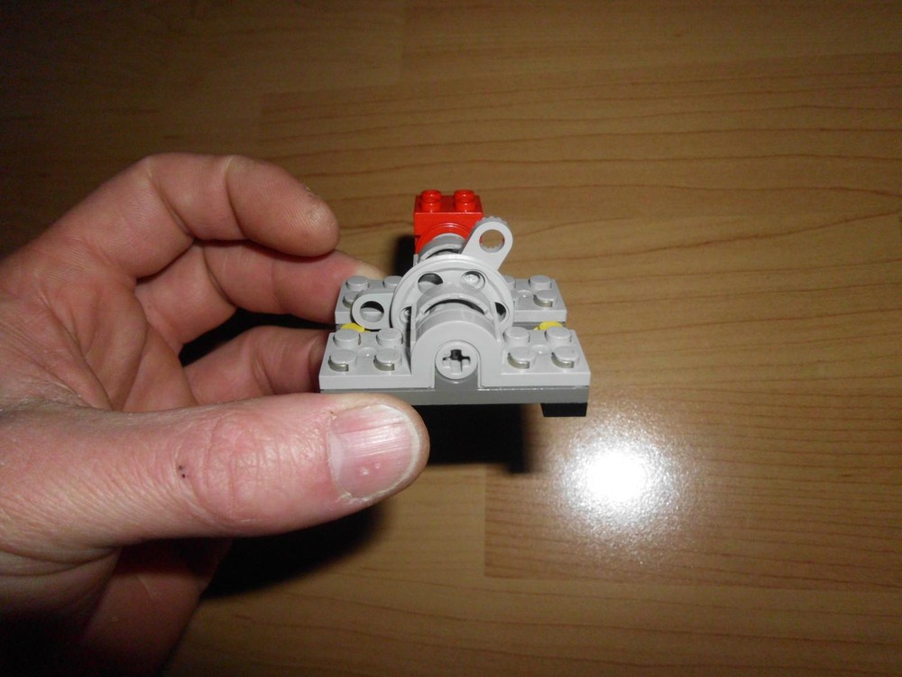 LEGO MOC Electric switch / RC multiplexer (mux) by Summse | Rebrickable ...
