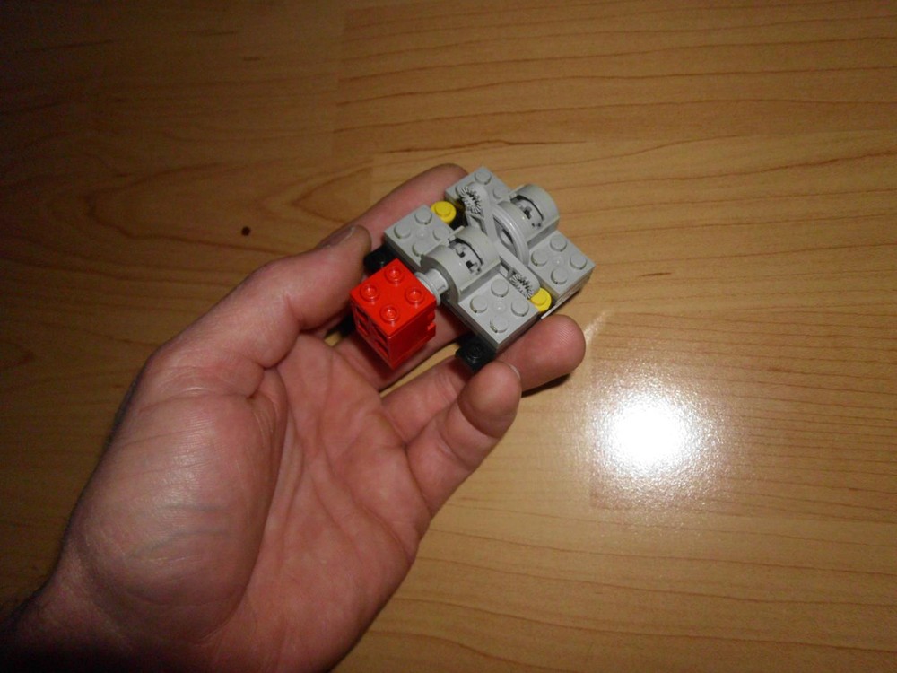 LEGO MOC Electric switch / RC multiplexer (mux) by Summse | Rebrickable ...