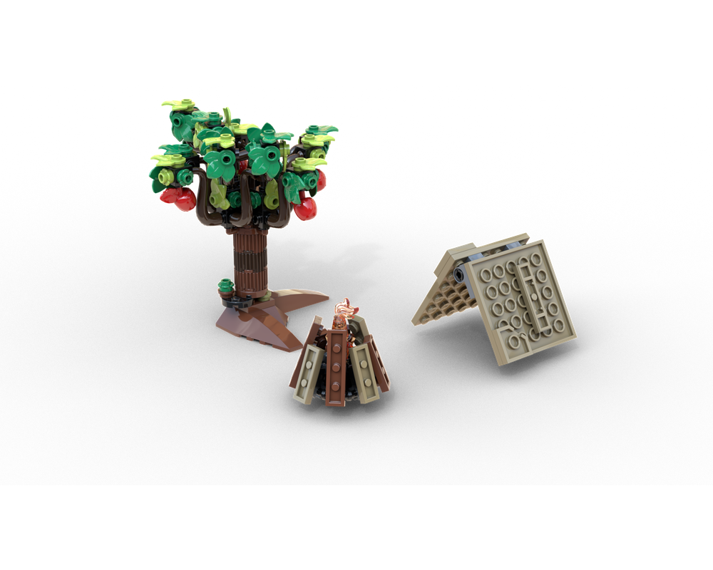 LEGO MOC Hunter's Camp Site by Wycliffe76 | Rebrickable - Build with LEGO