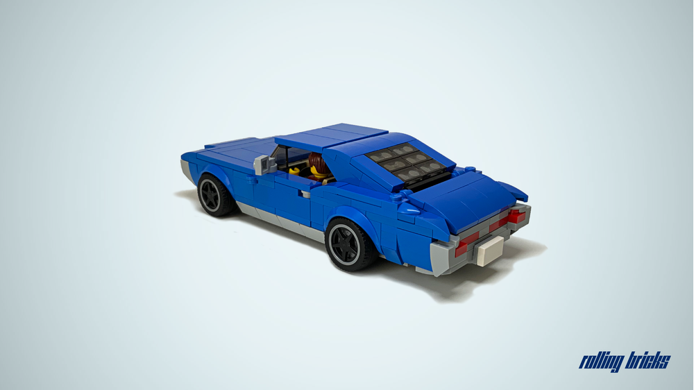 LEGO MOC 1968 Buick Riviera by RollingBricks | Rebrickable - Build with ...