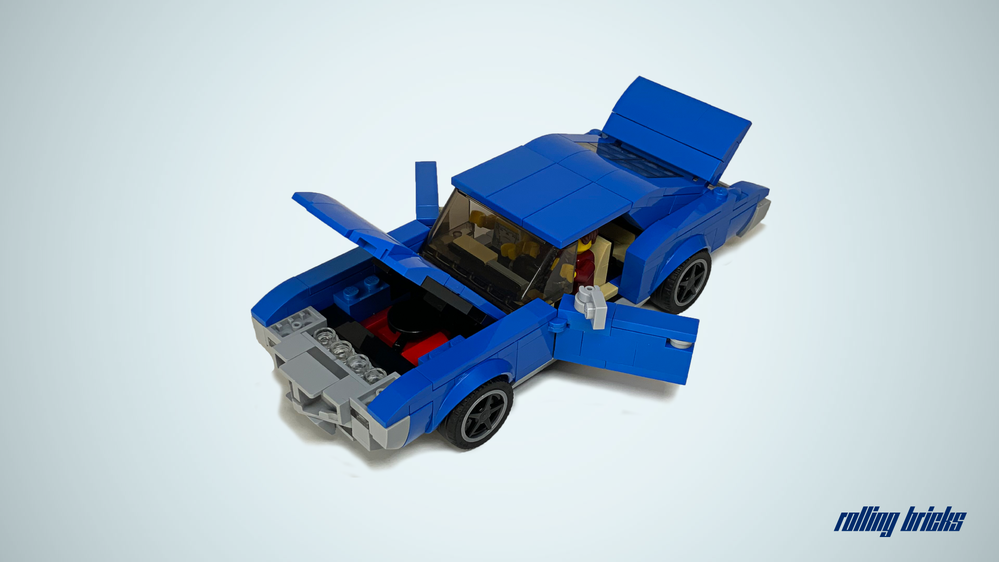 LEGO MOC 1968 Buick Riviera by RollingBricks | Rebrickable - Build with ...