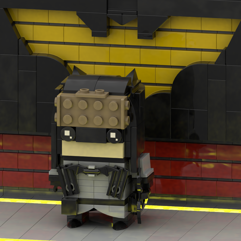 LEGO MOC Soviet Batman by SlayerGuix | Rebrickable - Build with LEGO