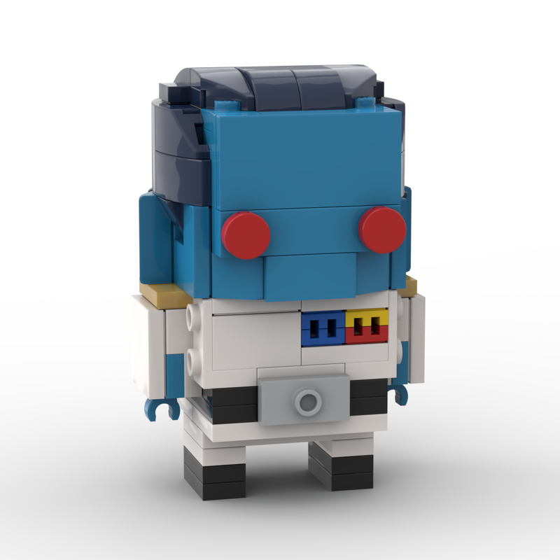 LEGO MOC Admiral Thrawn BrickHeadz by Imperial_brickz | Rebrickable ...