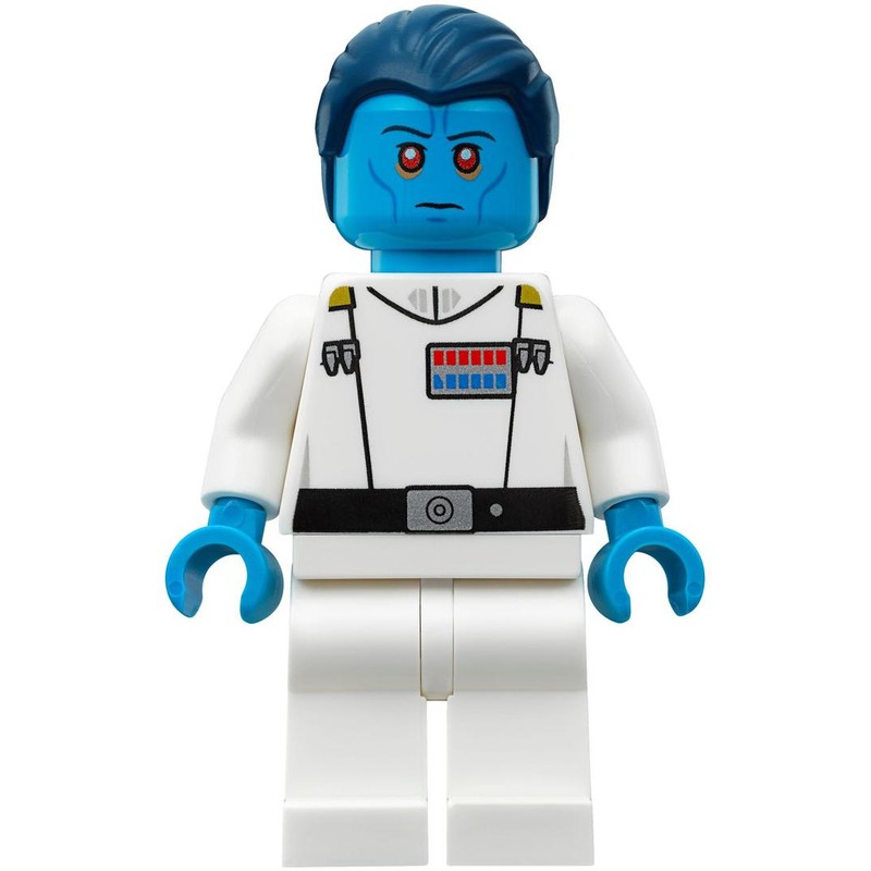 LEGO MOC Admiral Thrawn BrickHeadz by Imperial_brickz | Rebrickable ...