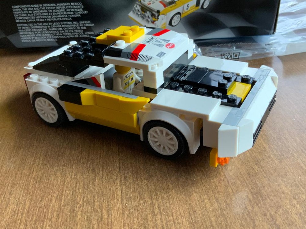 LEGO MOC Pontiac GTO by Margyandtom1 | Rebrickable - Build with LEGO