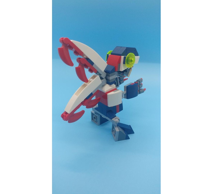 LEGO MOC Marvin - alternate for set 31088 by legoguy08 | Rebrickable ...