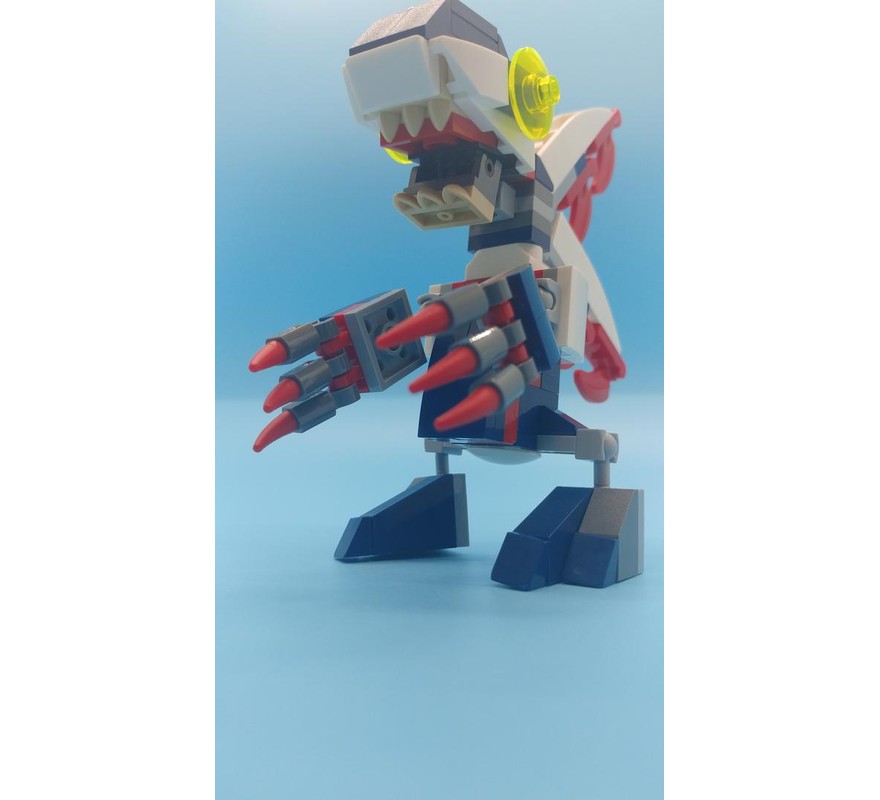 LEGO MOC Marvin - alternate for set 31088 by legoguy08 | Rebrickable ...