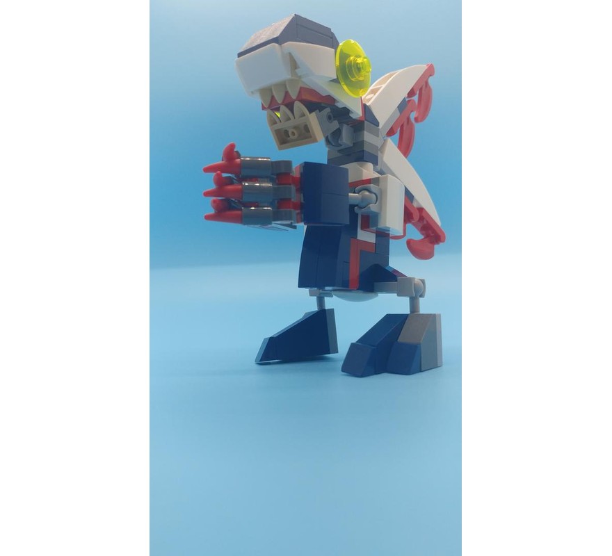 LEGO MOC Marvin - alternate for set 31088 by legoguy08 | Rebrickable ...