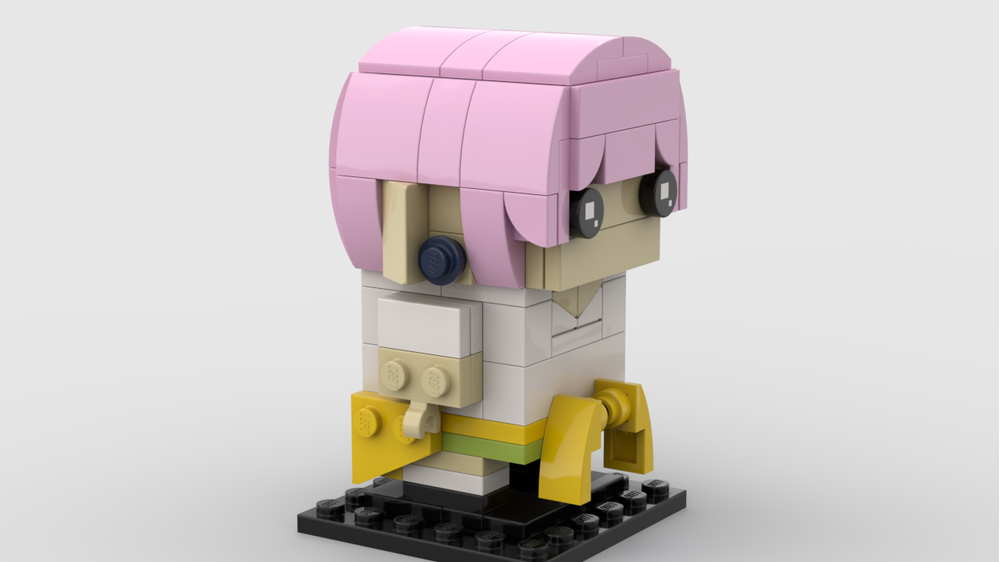 LEGO MOC Nakano Ichika by M100832H | Rebrickable - Build with LEGO