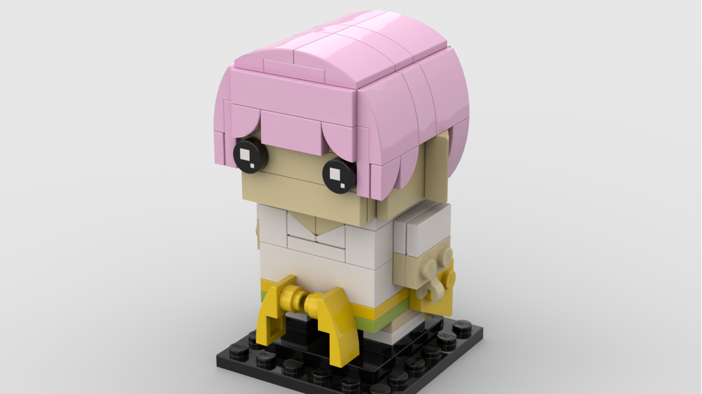 LEGO MOC Nakano Ichika by M100832H | Rebrickable - Build with LEGO