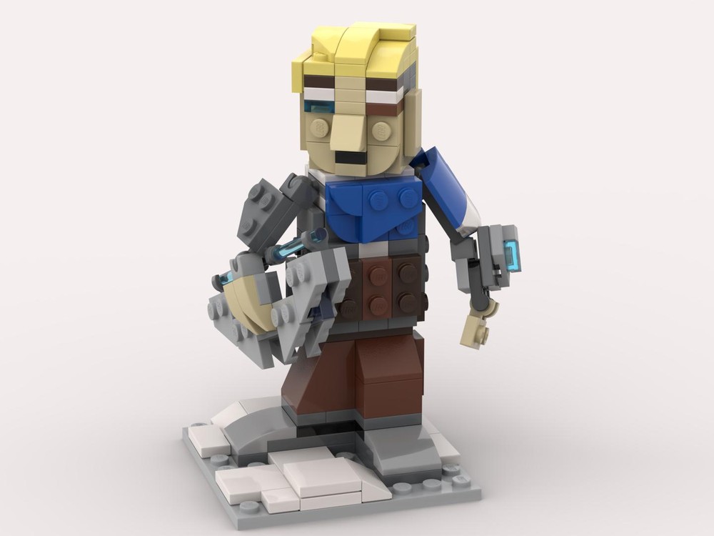 LEGO MOC VALORANT Sova figurine by Penguins and plastic | Rebrickable ...